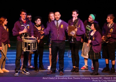 Band Geeks! the musical | Broadway Rose Theatre Company