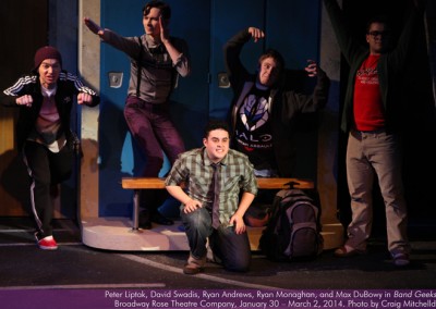 Band Geeks! the musical | Broadway Rose Theatre Company