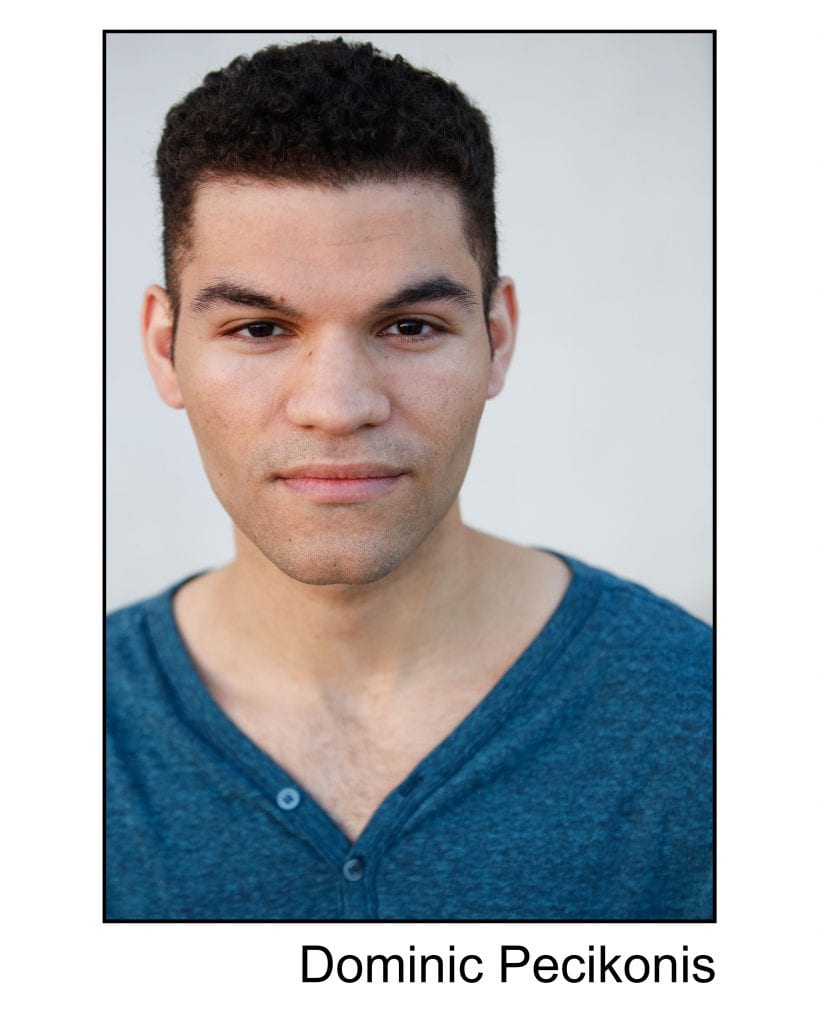 Dominic Pecikonis | Broadway Rose Theatre Company