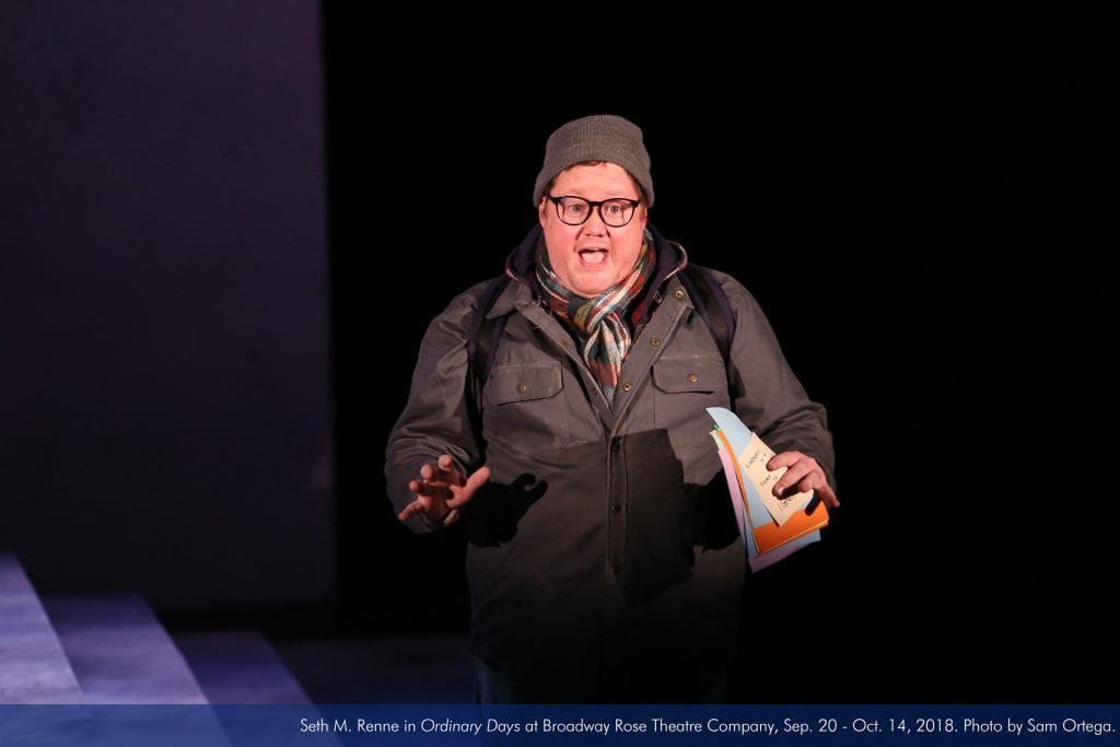 Ordinary Days musical | Broadway Rose Theatre Company