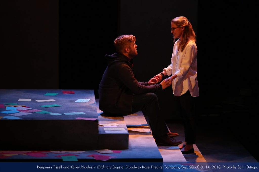 Ordinary Days musical | Broadway Rose Theatre Company