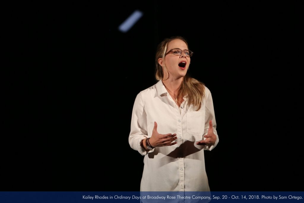 Ordinary Days musical | Broadway Rose Theatre Company