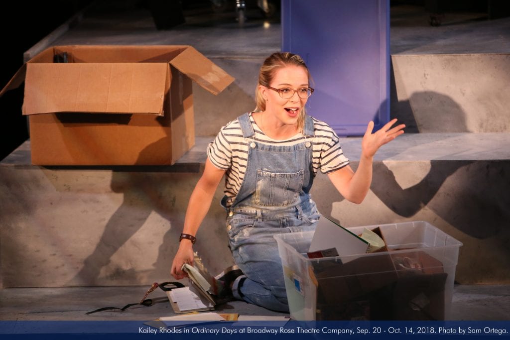 Ordinary Days musical | Broadway Rose Theatre Company