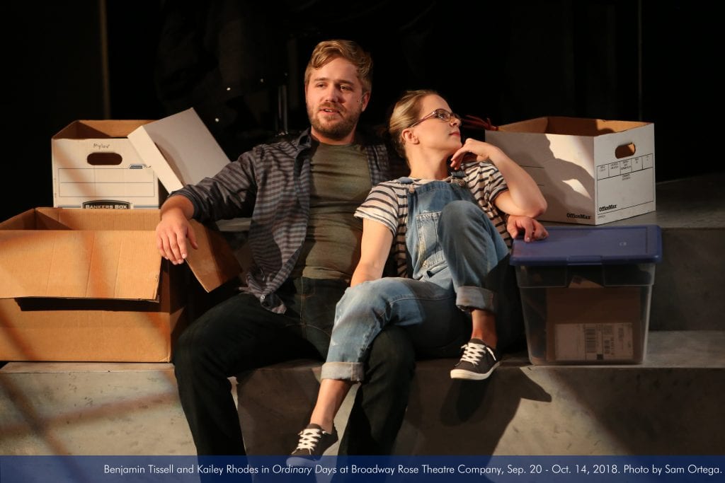 Ordinary Days musical | Broadway Rose Theatre Company