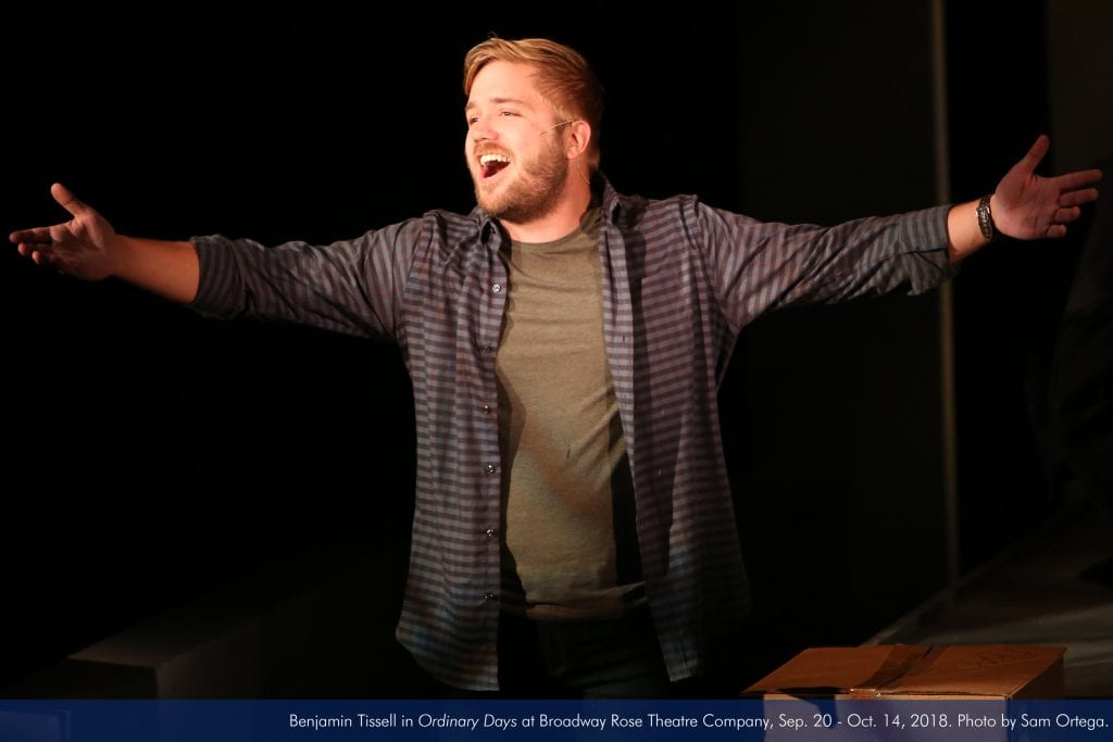 Ordinary Days musical | Broadway Rose Theatre Company