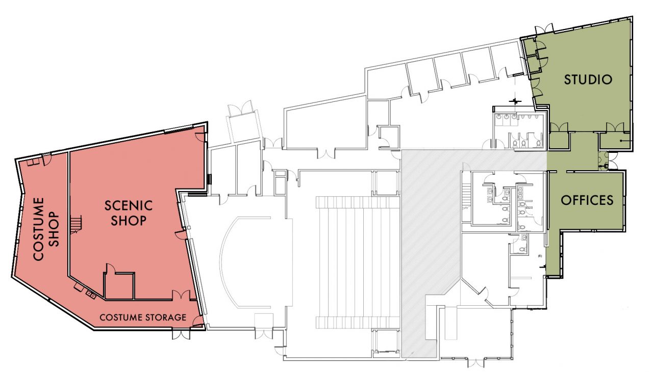 Expansion Campaign | Broadway Rose Theatre Company