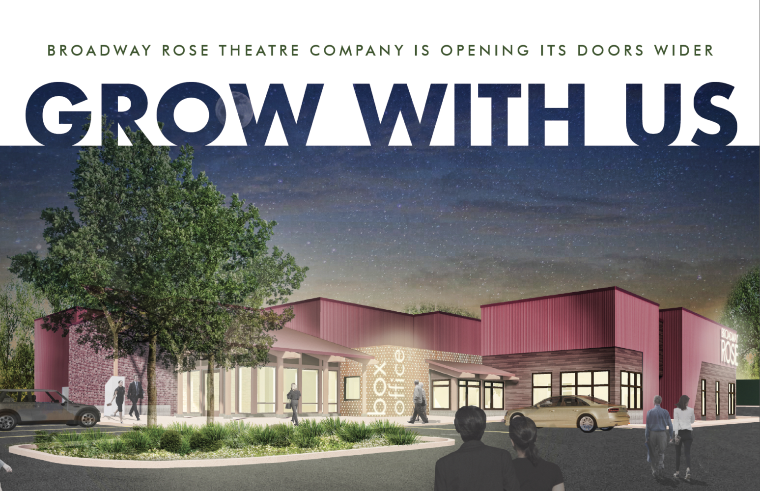 Expansion Campaign | Broadway Rose Theatre Company