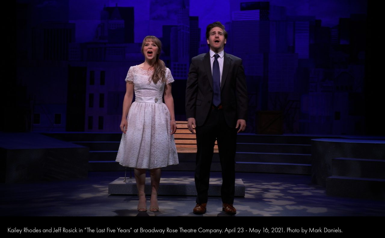 The Last Five Years | Broadway Rose Theatre Company
