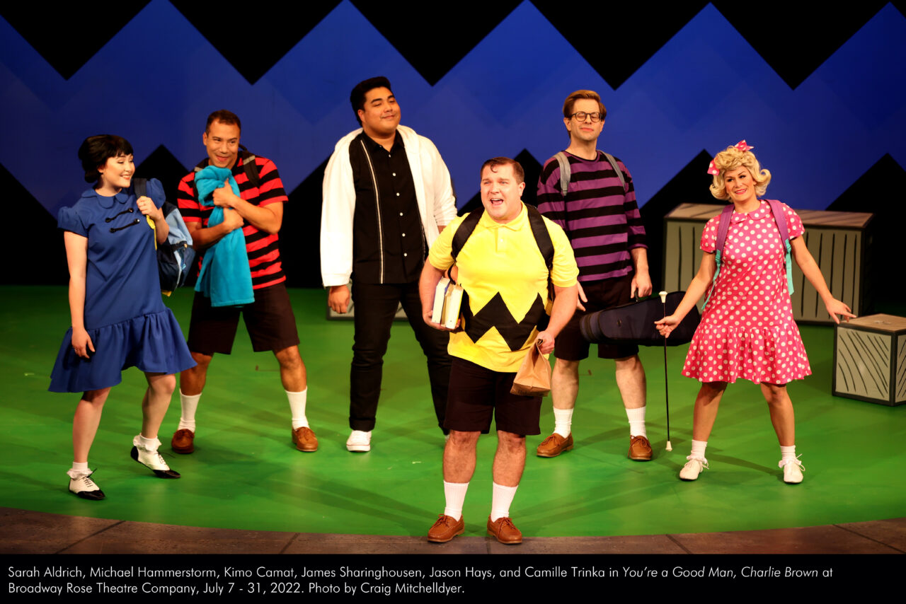 Charlie Brown | Musical Theatre | Broadway Rose Theatre Co.