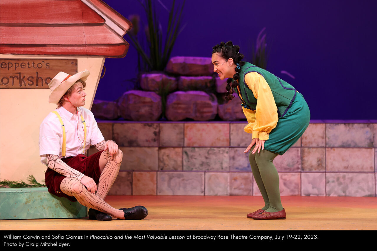 Pinocchio – Kids’ Drama Camp | Broadway Rose Theatre Company