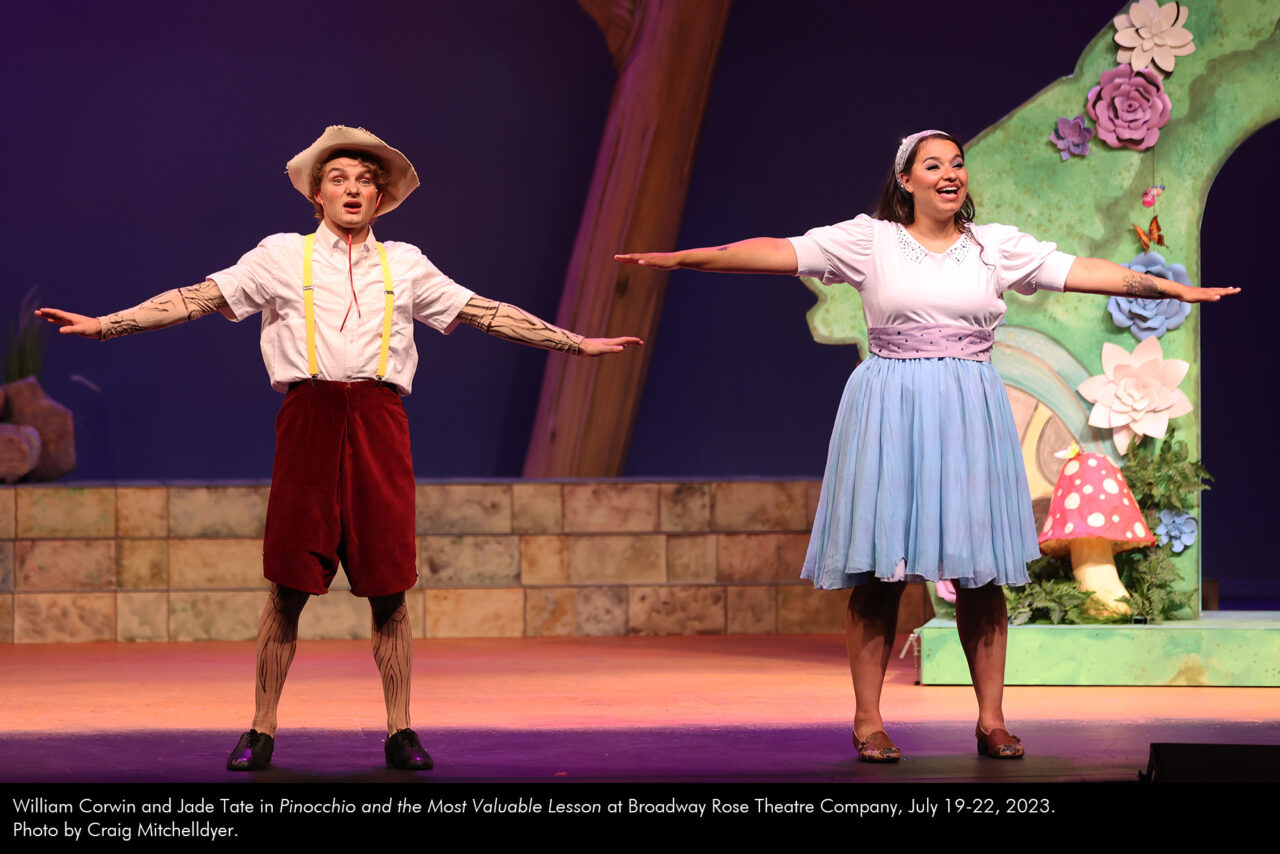 Pinocchio – Kids’ Drama Camp | Broadway Rose Theatre Company