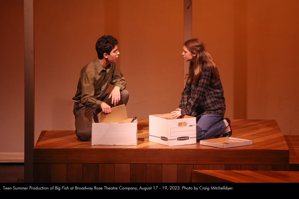 Big Fish (Teen Workshop) | Broadway Rose Theatre Company
