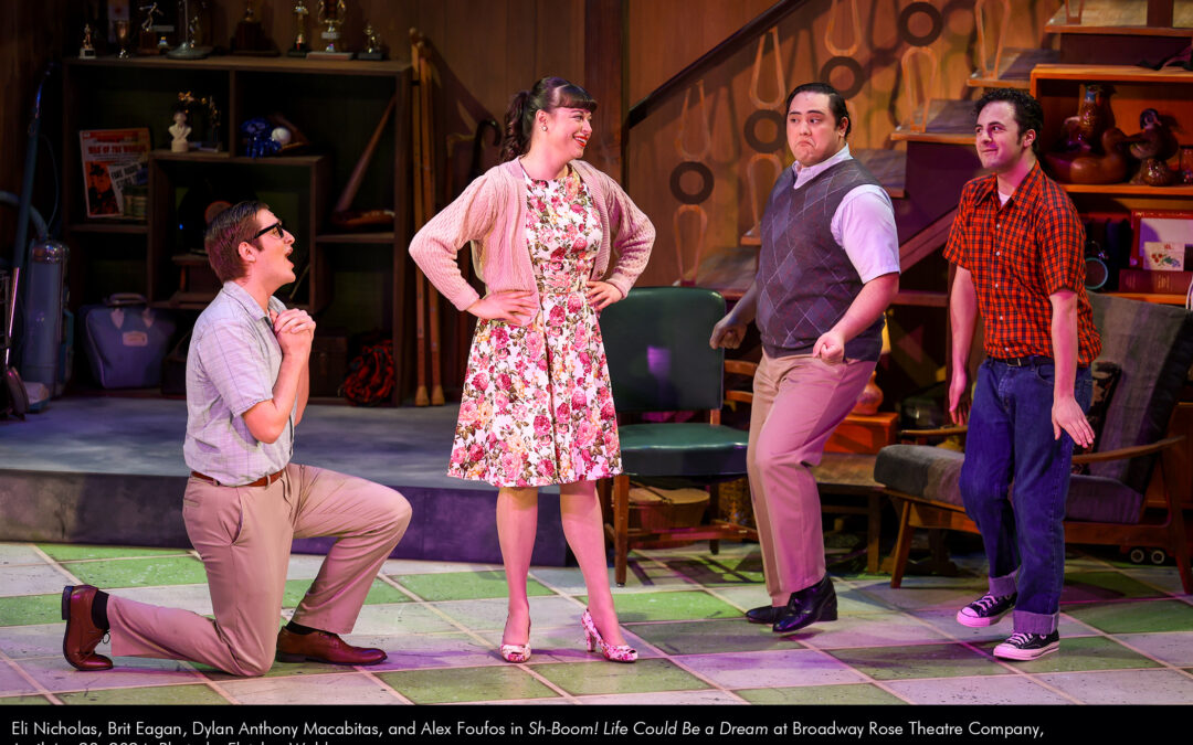 Eli Nicholas, Brit Eagan, Dylan Anthony Macabitas, and Alex Foufos in ...