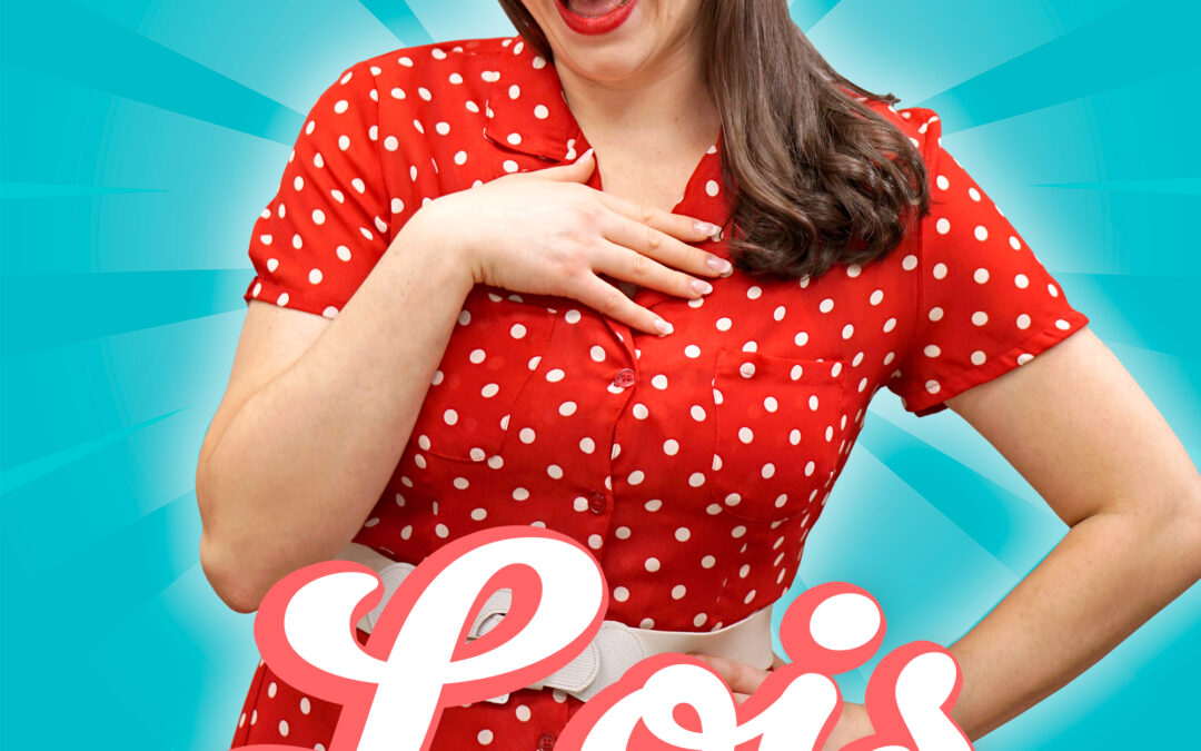 Brit Eagan as Lois in Sh-Boom! Life Could Be a Dream at Broadway Rose ...