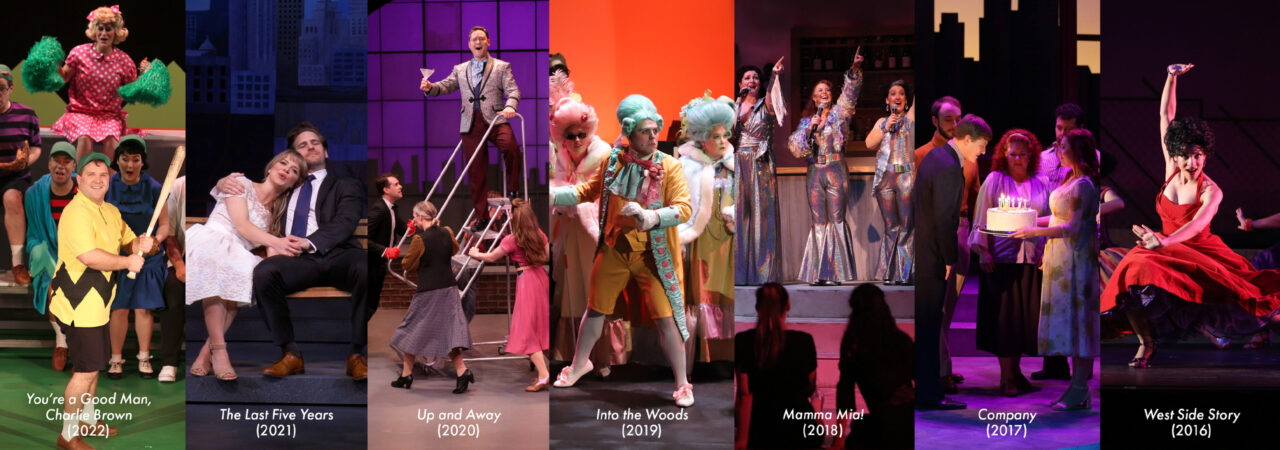 Production History | Broadway Rose Theatre Company