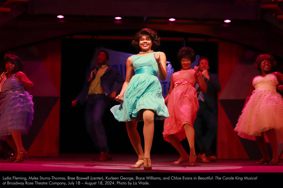 Beautiful: The Carole King Musical | Broadway Rose Theatre Company