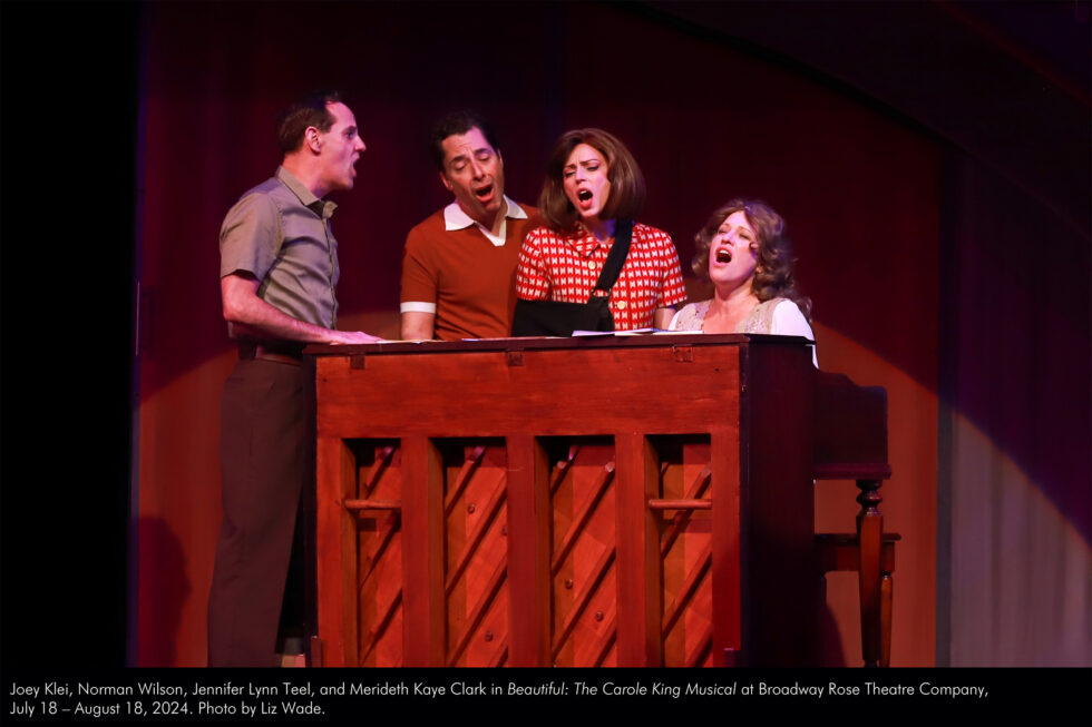 Beautiful: The Carole King Musical | Broadway Rose Theatre Company