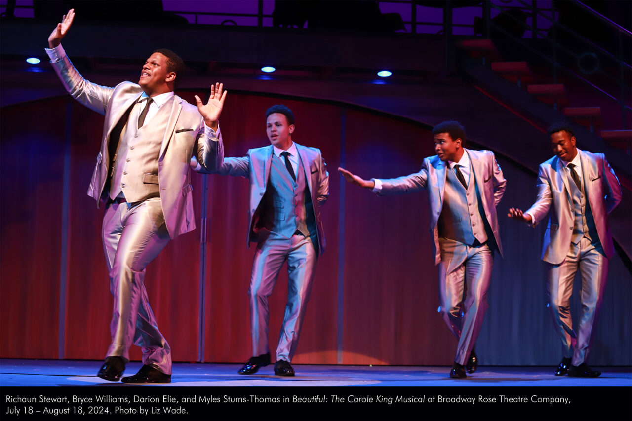 Beautiful: The Carole King Musical | Broadway Rose Theatre Company