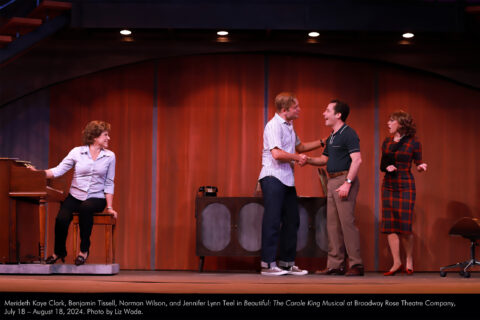 Beautiful: The Carole King Musical | Broadway Rose Theatre Company