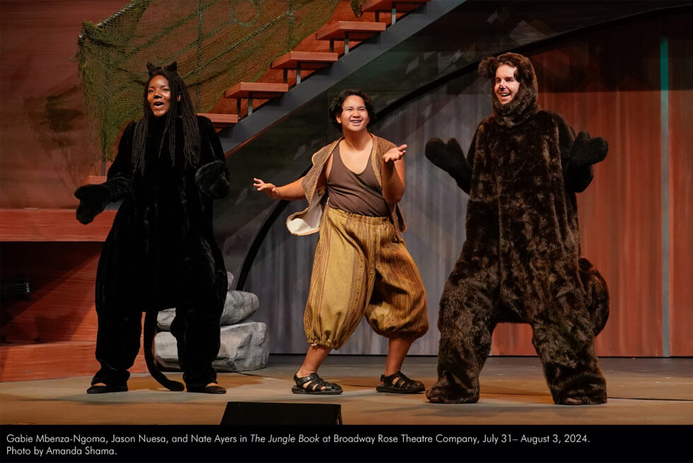 The Jungle Book – Children’s Production – Broadway Rose Theatre Company ...