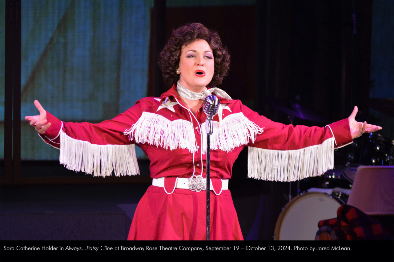 Always…Patsy Cline (2024) | Broadway Rose Theatre Company