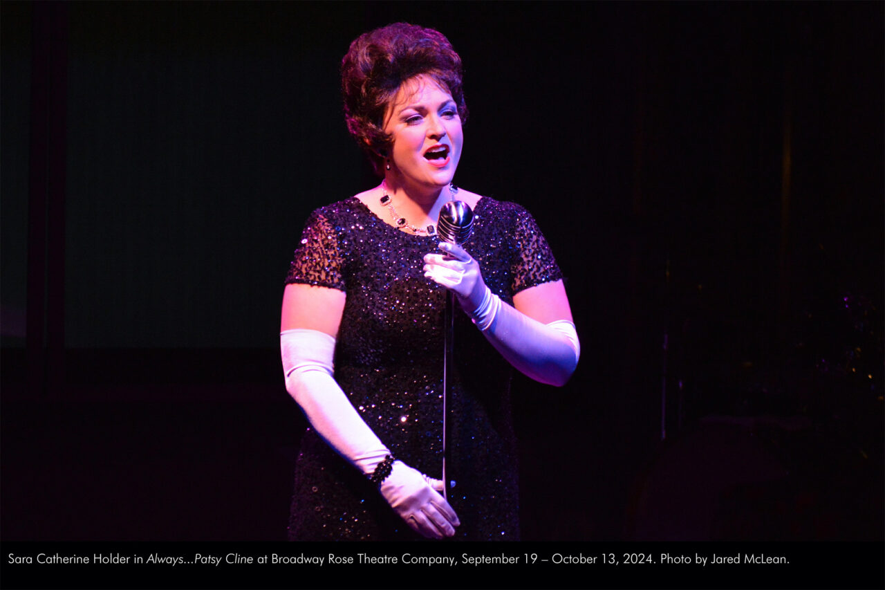 Always…Patsy Cline (2024) | Broadway Rose Theatre Company