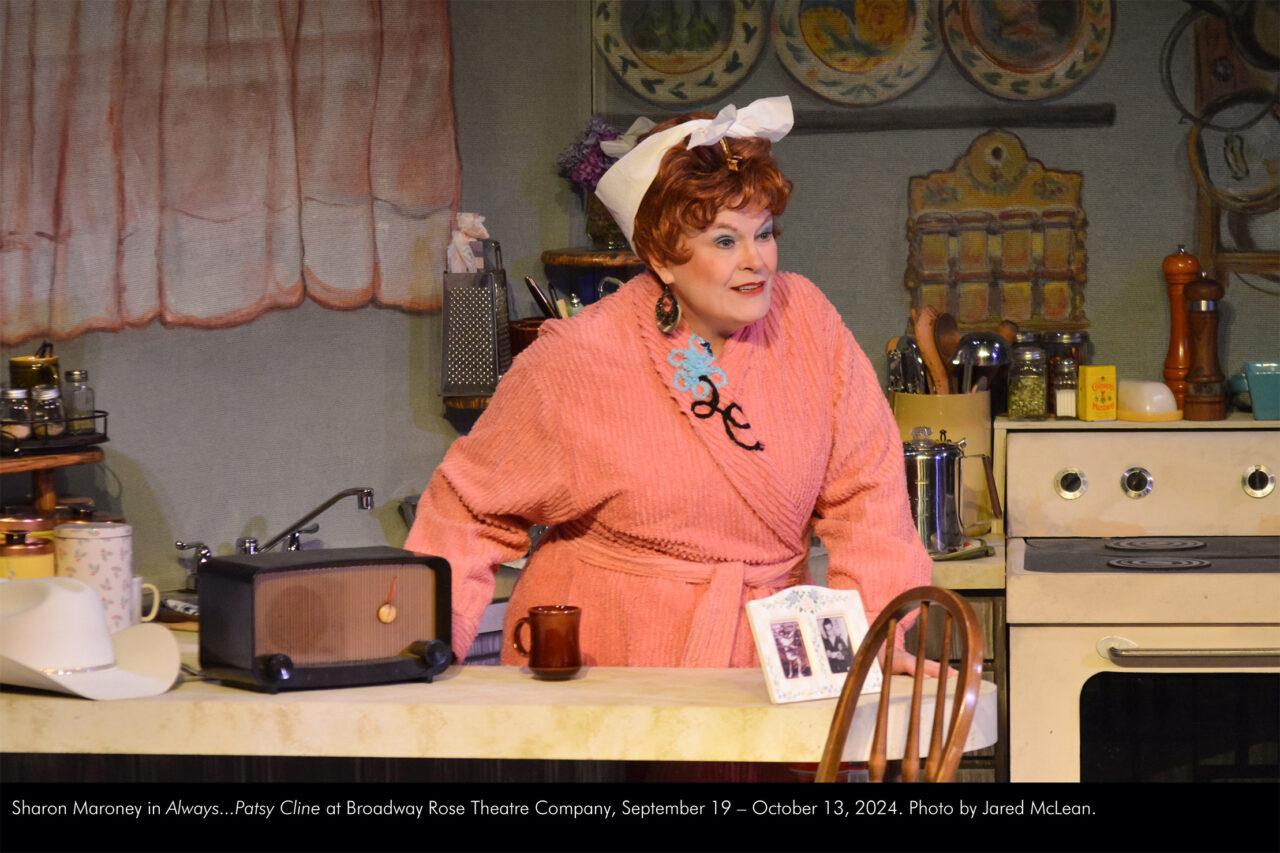 Always…Patsy Cline (2024) | Broadway Rose Theatre Company