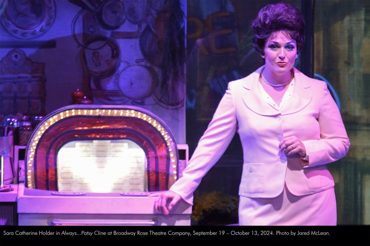Always…Patsy Cline (2024) | Broadway Rose Theatre Company