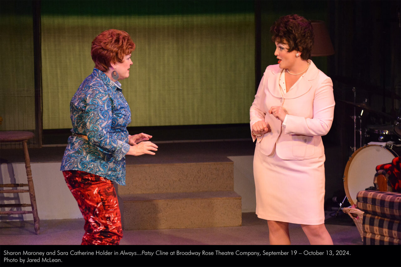 Always…Patsy Cline (2024) | Broadway Rose Theatre Company