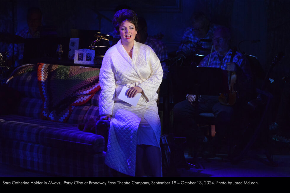 Always…Patsy Cline (2024) | Broadway Rose Theatre Company