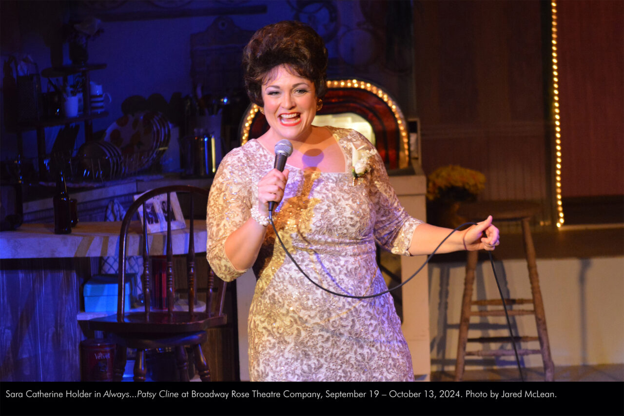 Always…Patsy Cline (2024) | Broadway Rose Theatre Company