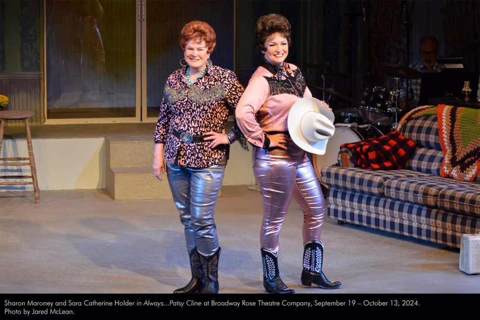 Always…Patsy Cline (2024) | Broadway Rose Theatre Company