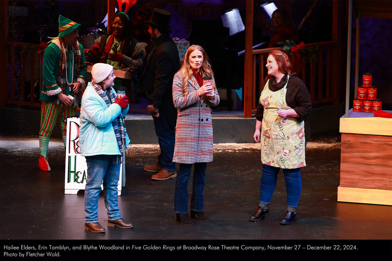 Five Golden Rings | Broadway Rose Theatre Company