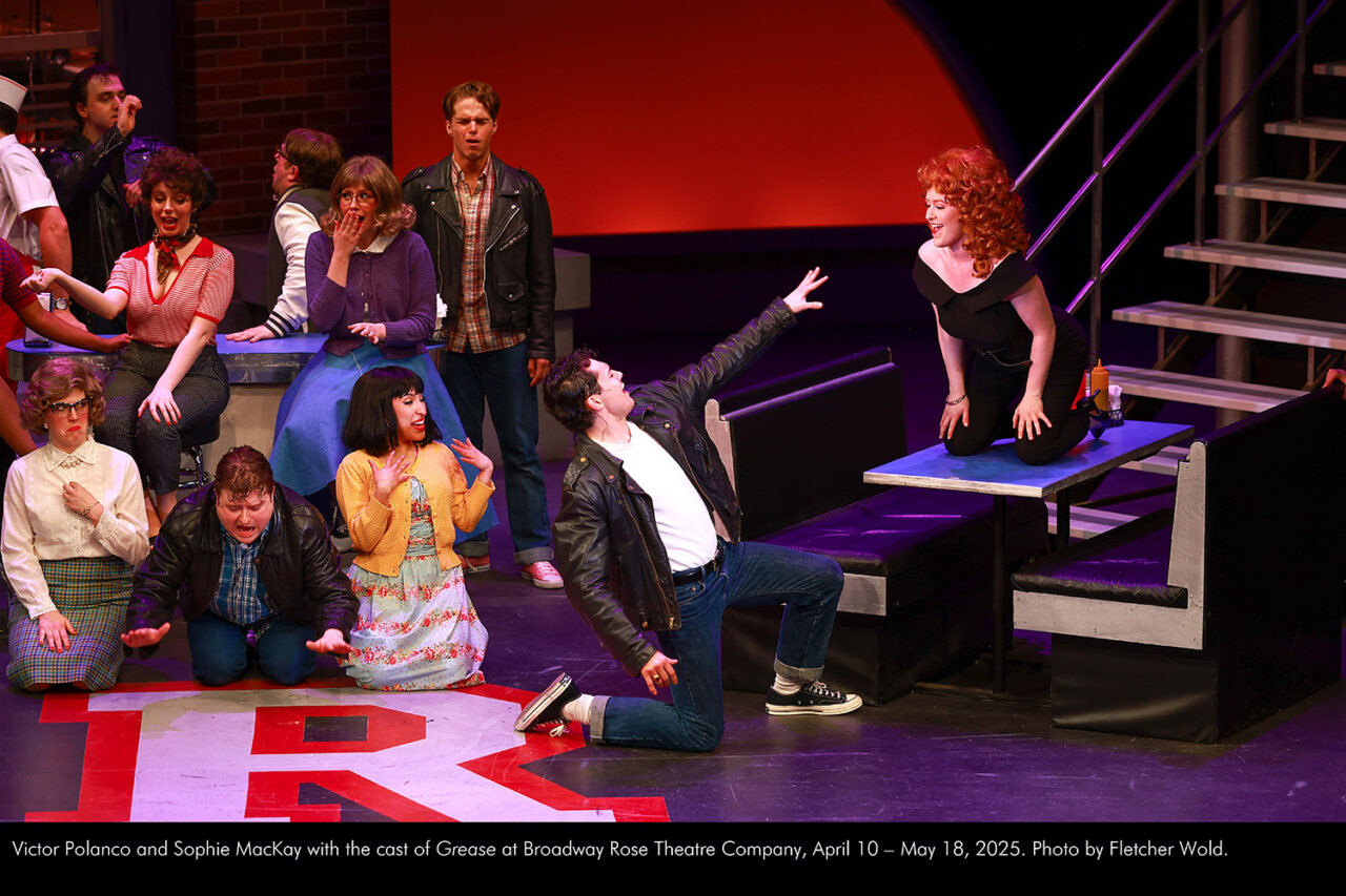 Grease (2025) | Broadway Rose Theatre Company