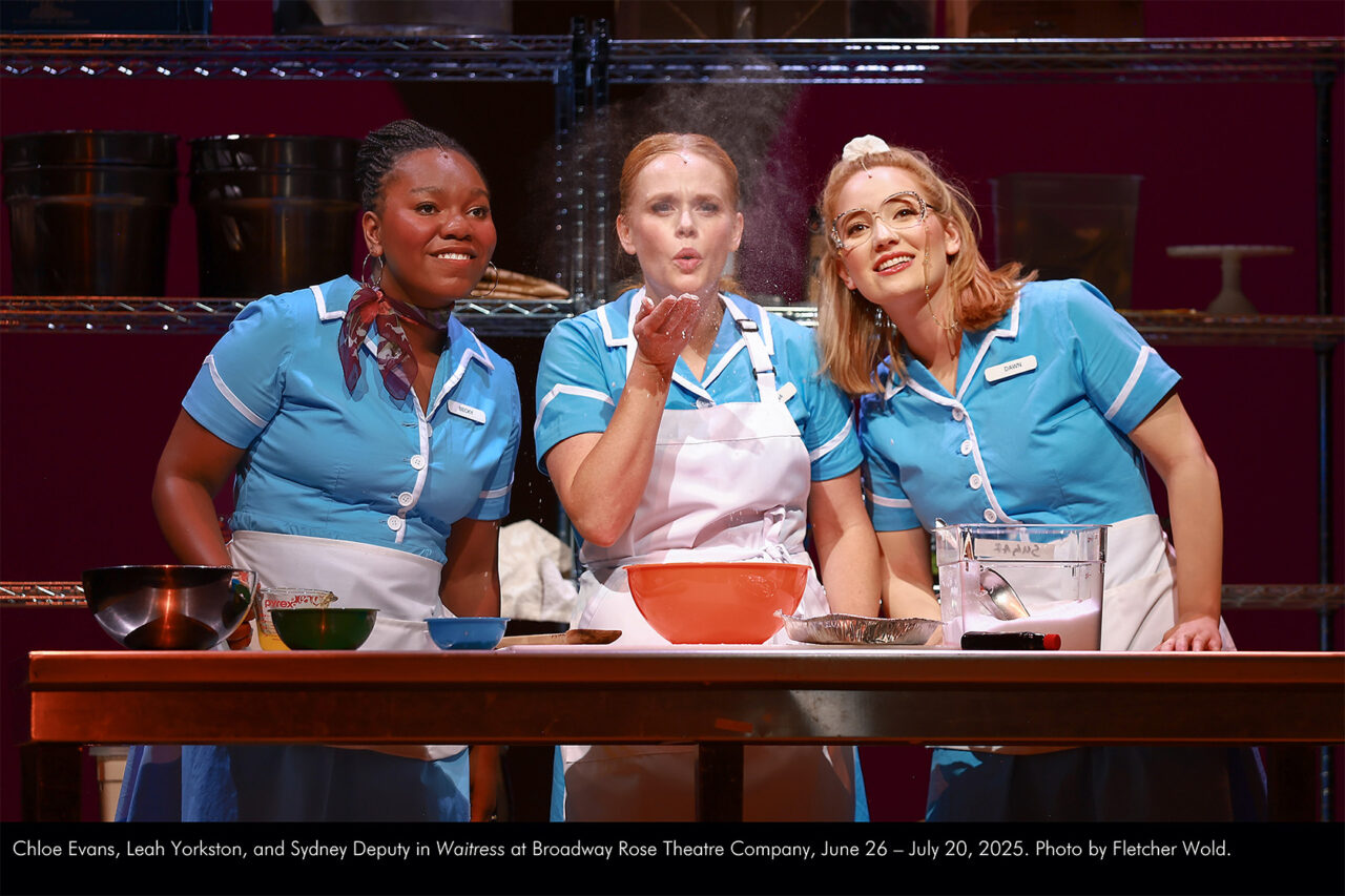 Waitress | Broadway Rose Theatre Company