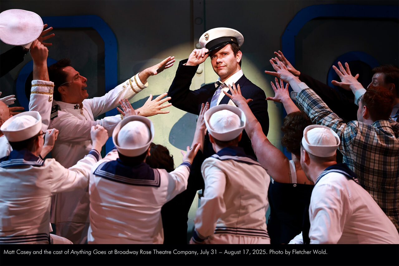 Anything Goes | Broadway Rose Theatre Company