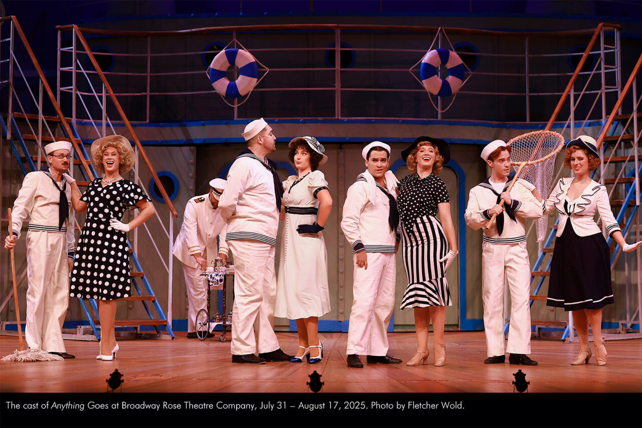 Anything Goes | Broadway Rose Theatre Company