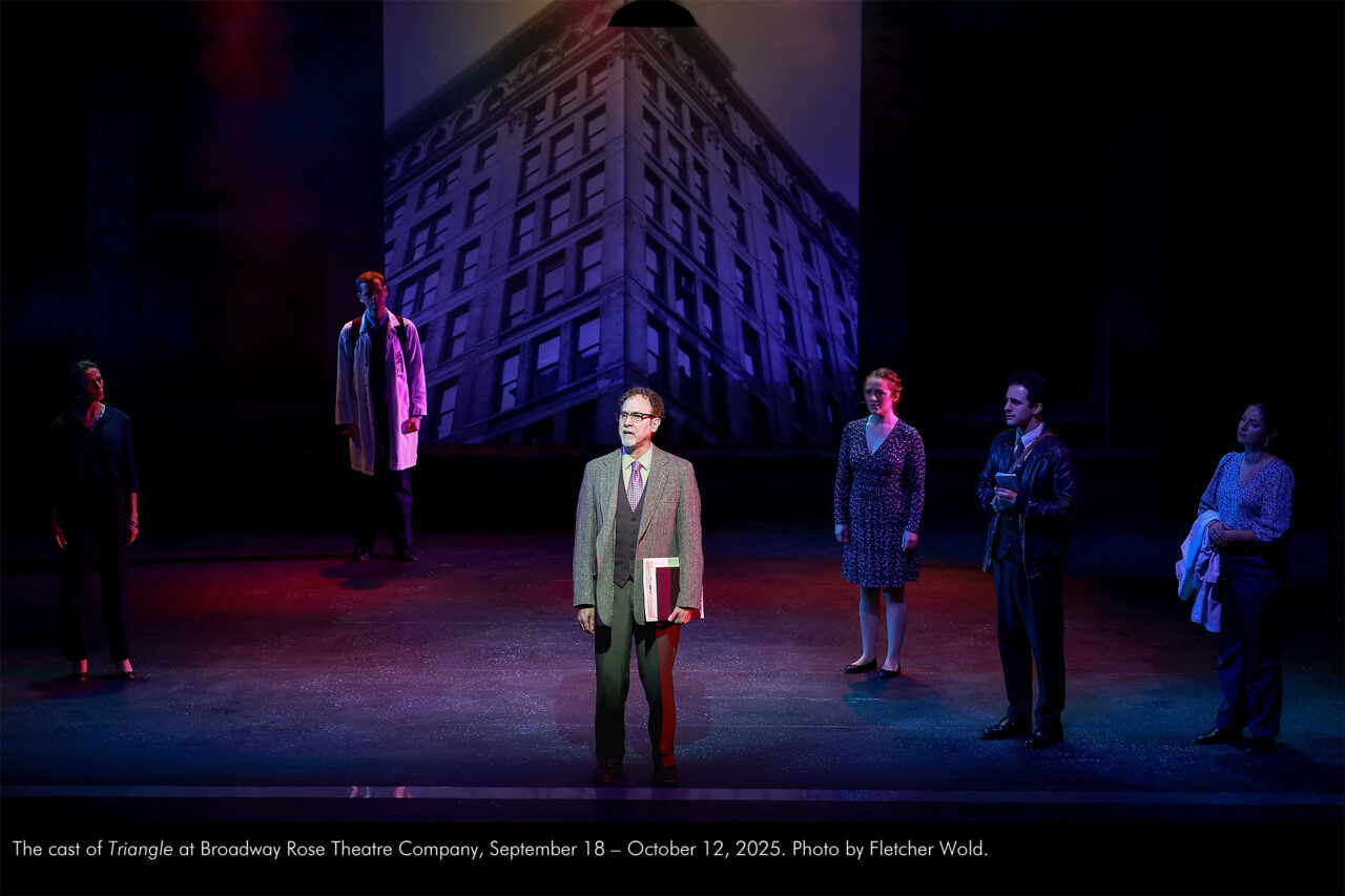 Triangle | Broadway Rose Theatre Company