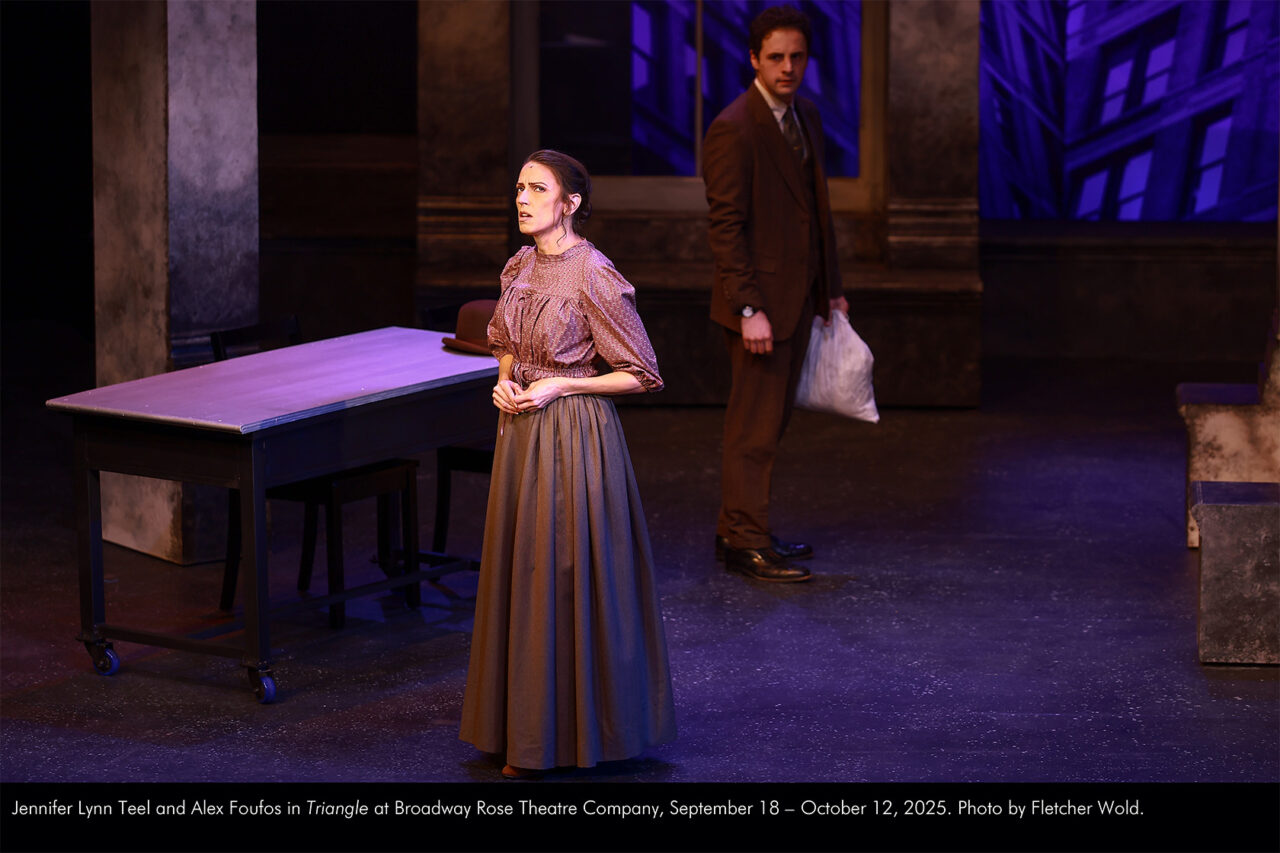 Triangle | Broadway Rose Theatre Company