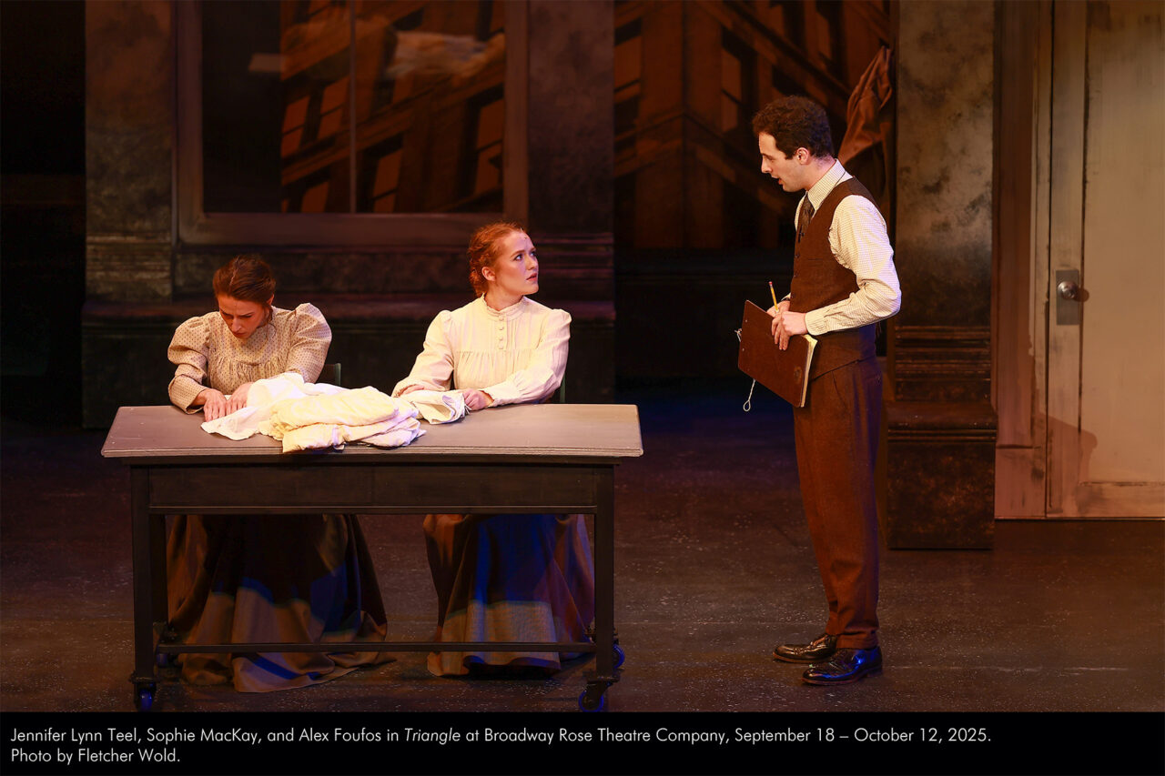 Triangle | Broadway Rose Theatre Company