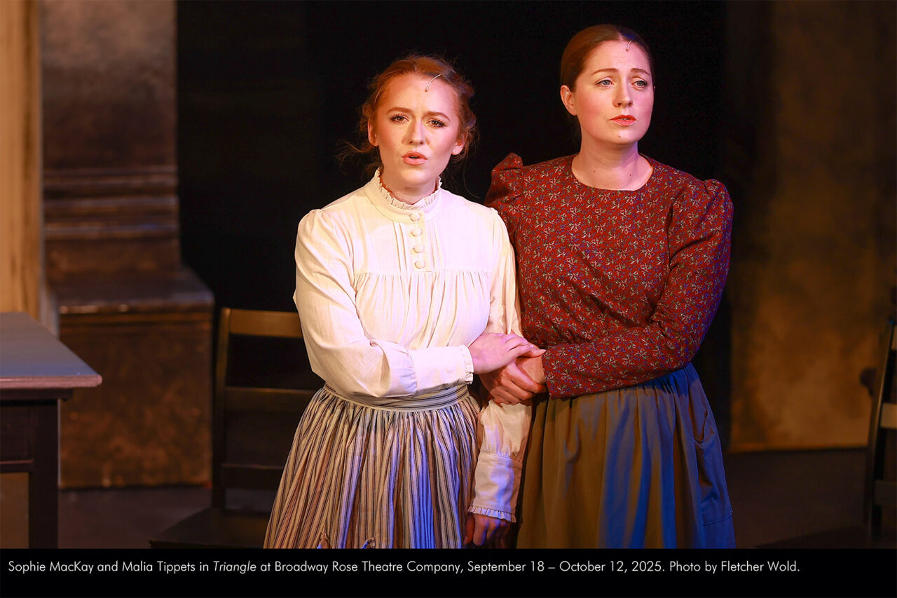 Triangle | Broadway Rose Theatre Company
