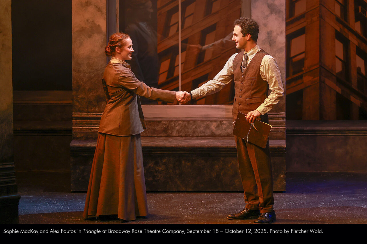 Triangle | Broadway Rose Theatre Company